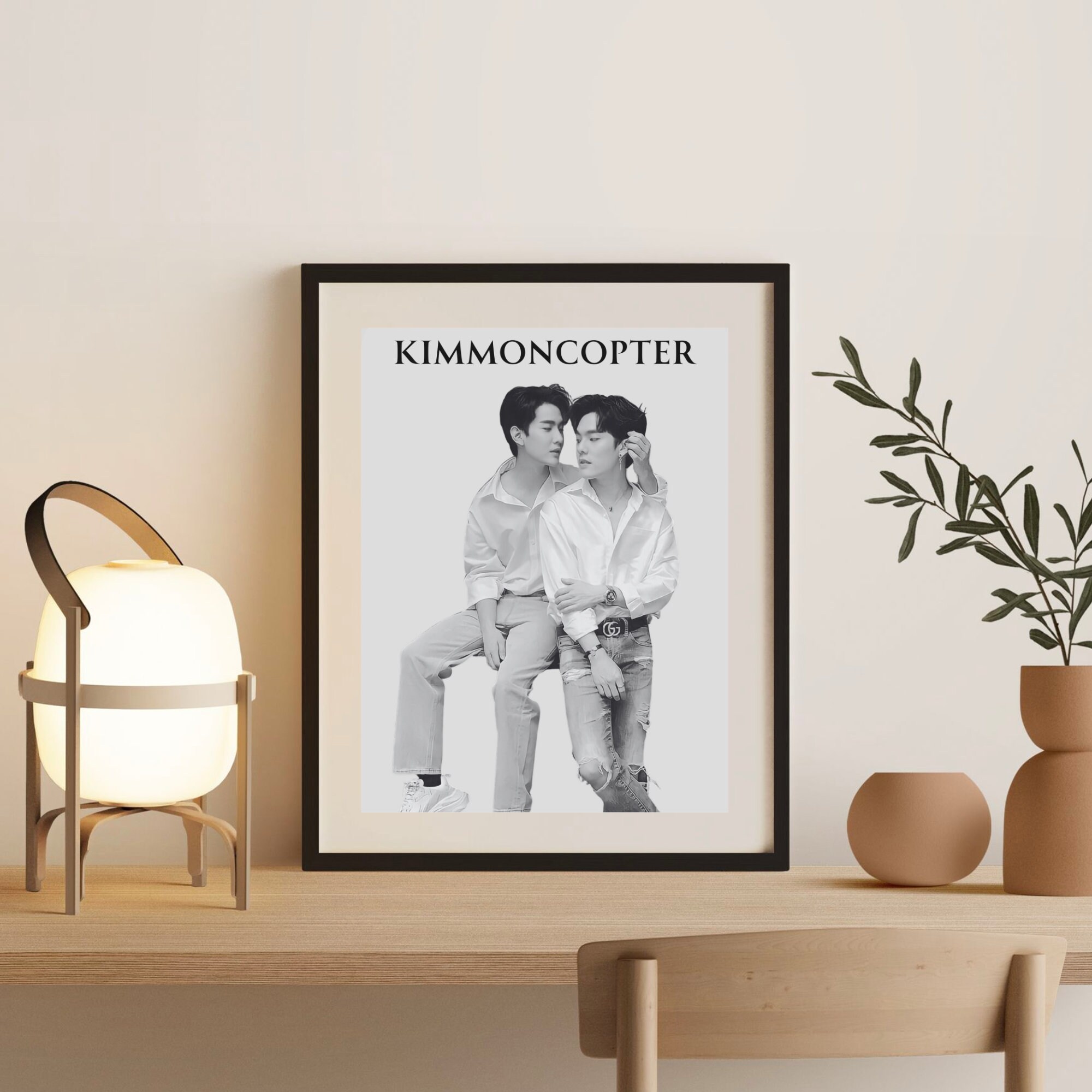 Kimmon Copter BL Poster Digital Product - Etsy