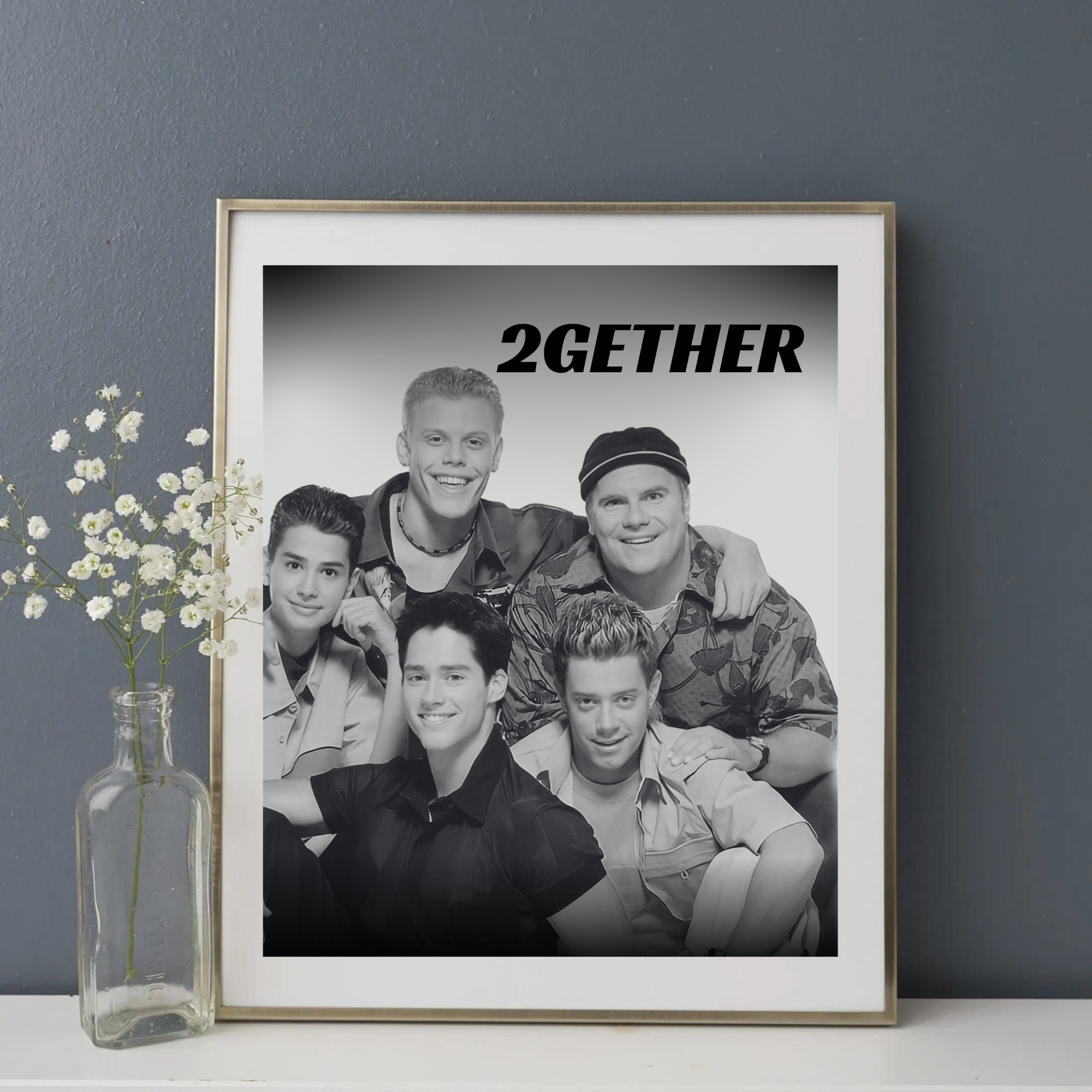 2gether Boy Band Group Poster- Digital Product - Etsy