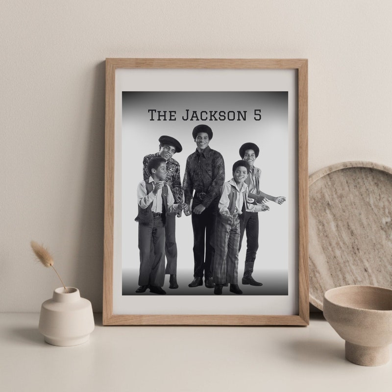 The Jackson 5 - Etsy