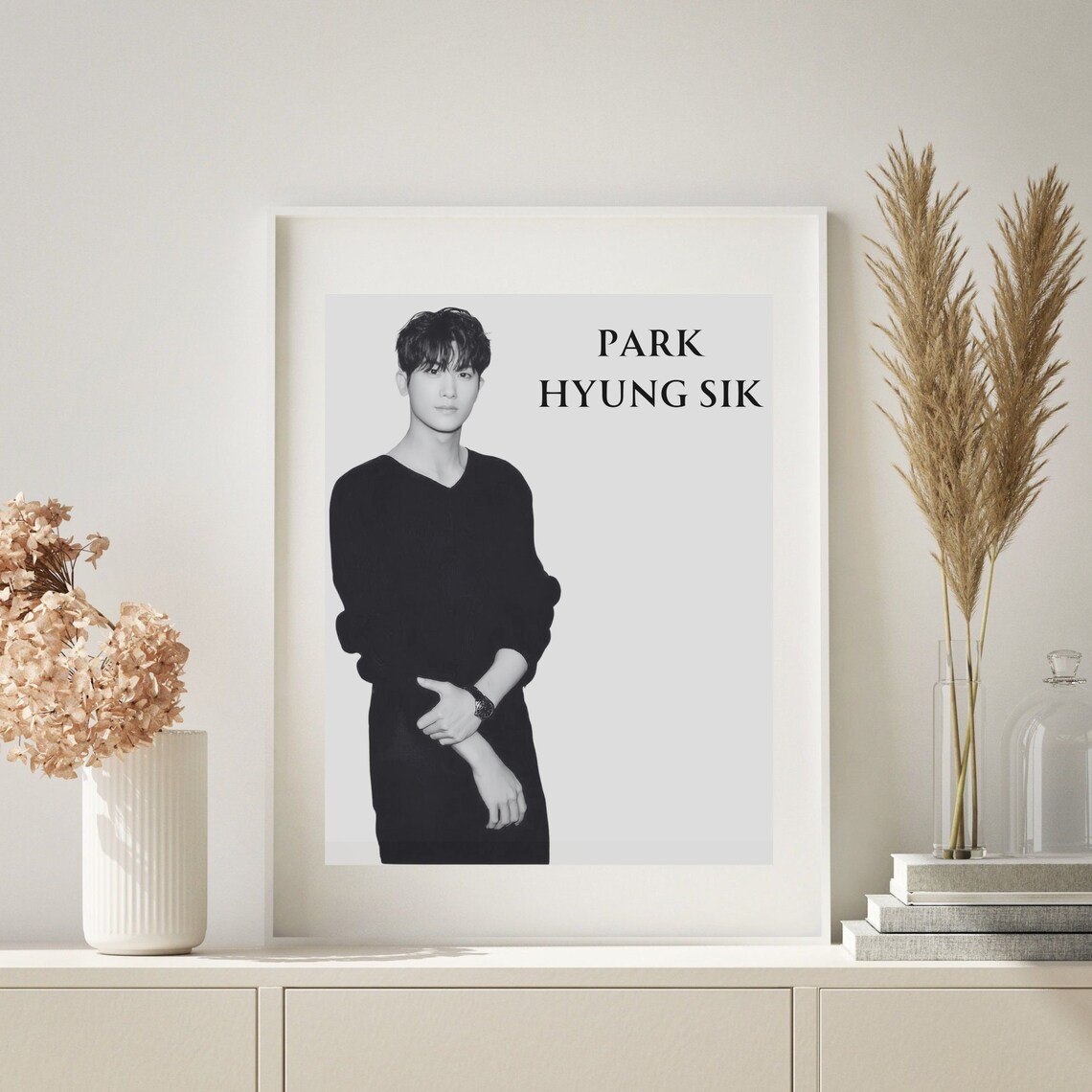 Park Hyung Sik Poster-digital Product - Etsy
