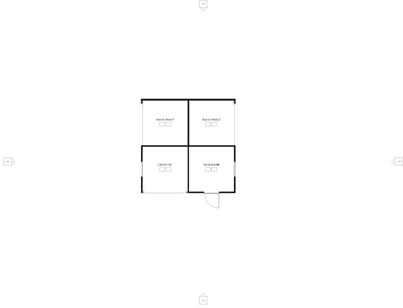 Corinthians Series - Version 4 - Horse Barn Plans Digital Download ...