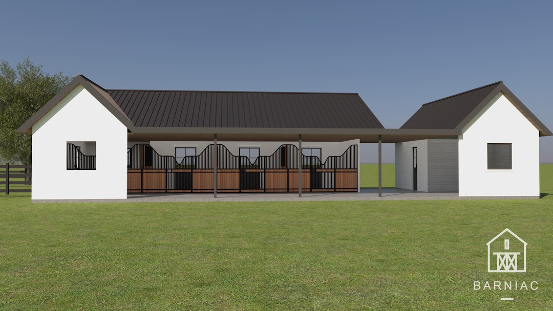 Barniac - Acts Series - 4 Stall Barn - Etsy