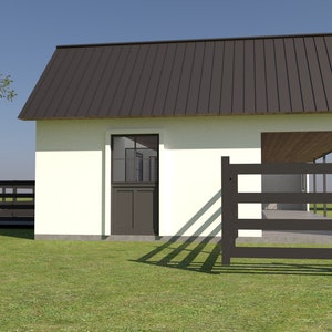 Barniac - Acts Series - 4 Stall Barn - Etsy