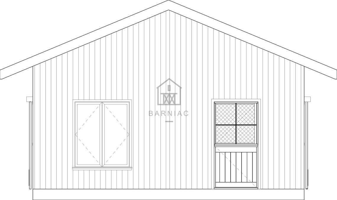 Mark Series 2 Stall Barn Design Plan - Etsy