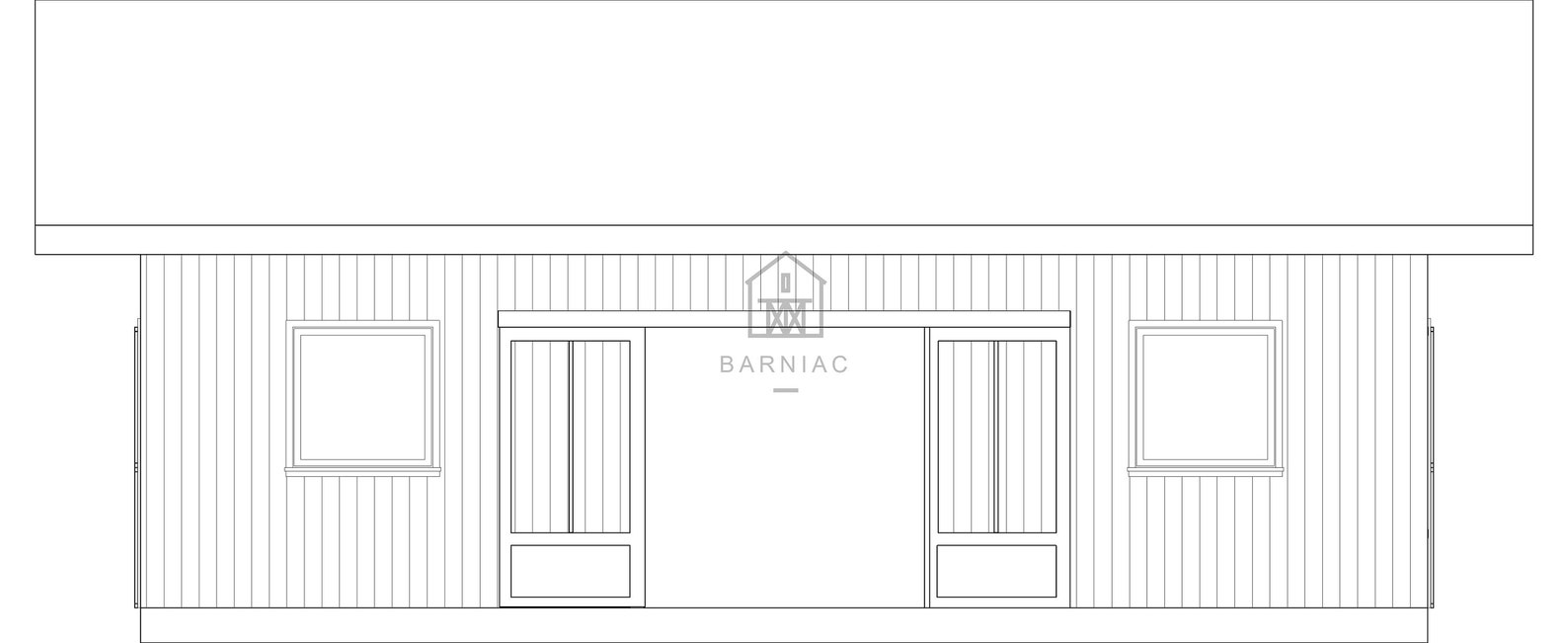 Mark Series 2 Stall Barn Design Plan - Etsy
