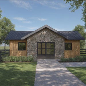 Barniac - Luke Series - 2 Stall Barn - Digital Download - Tack Room ...