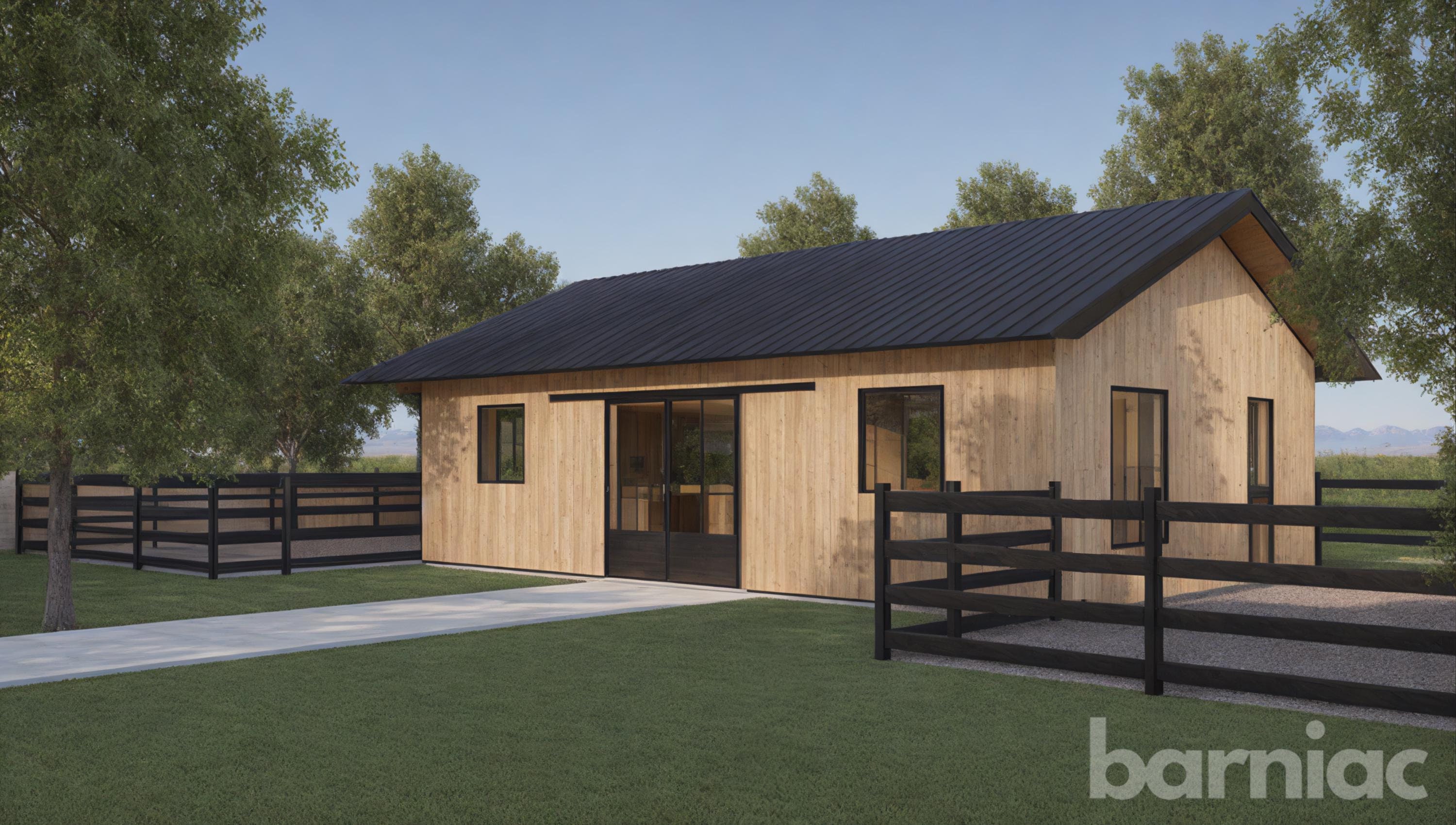 Mark Series 2 Stall Barn Design Plan - Etsy