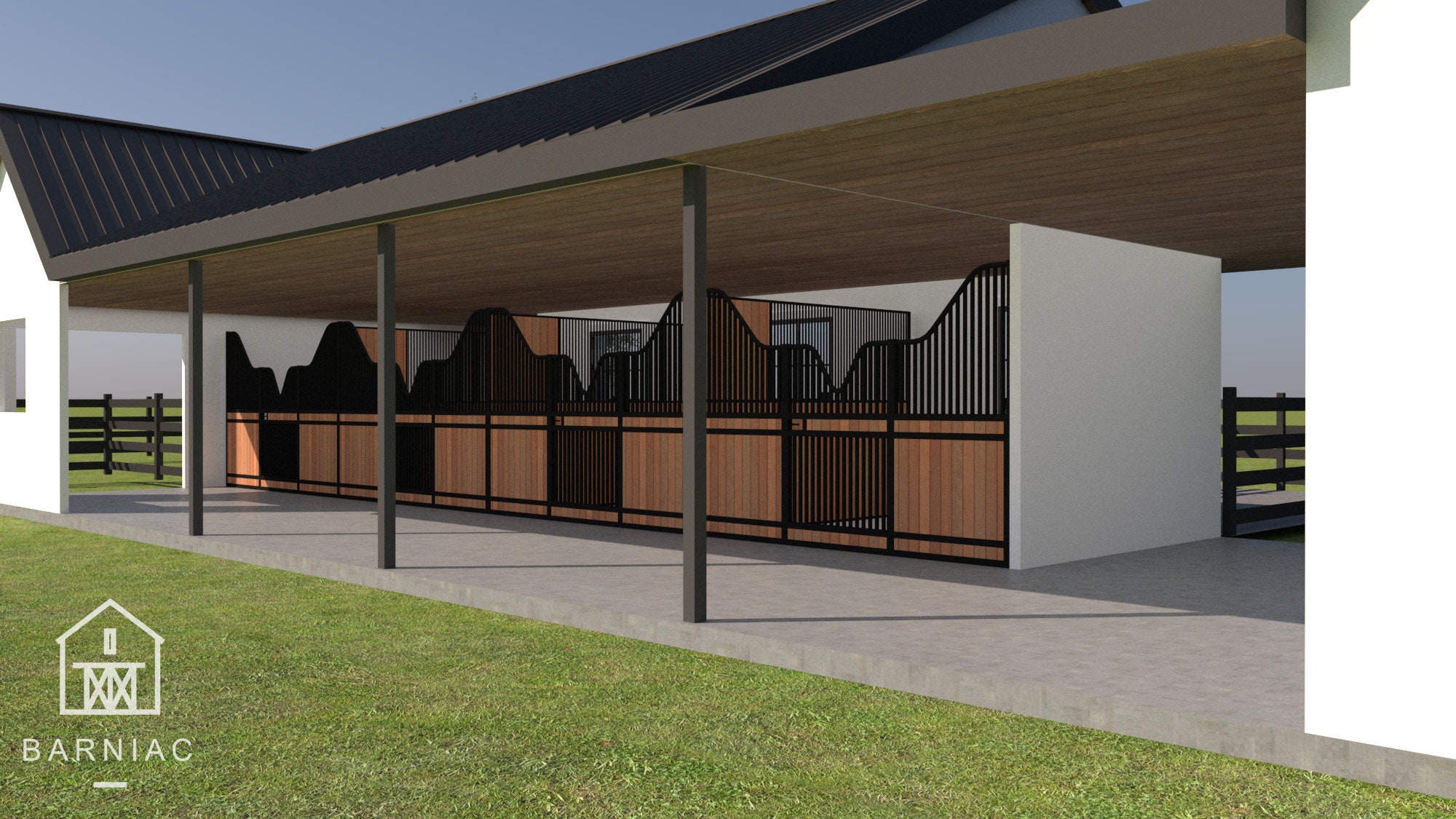 Barniac Acts Series 4 Stall Barn - Etsy