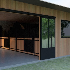 Mark Series 2 Stall Barn Design Plan - Etsy