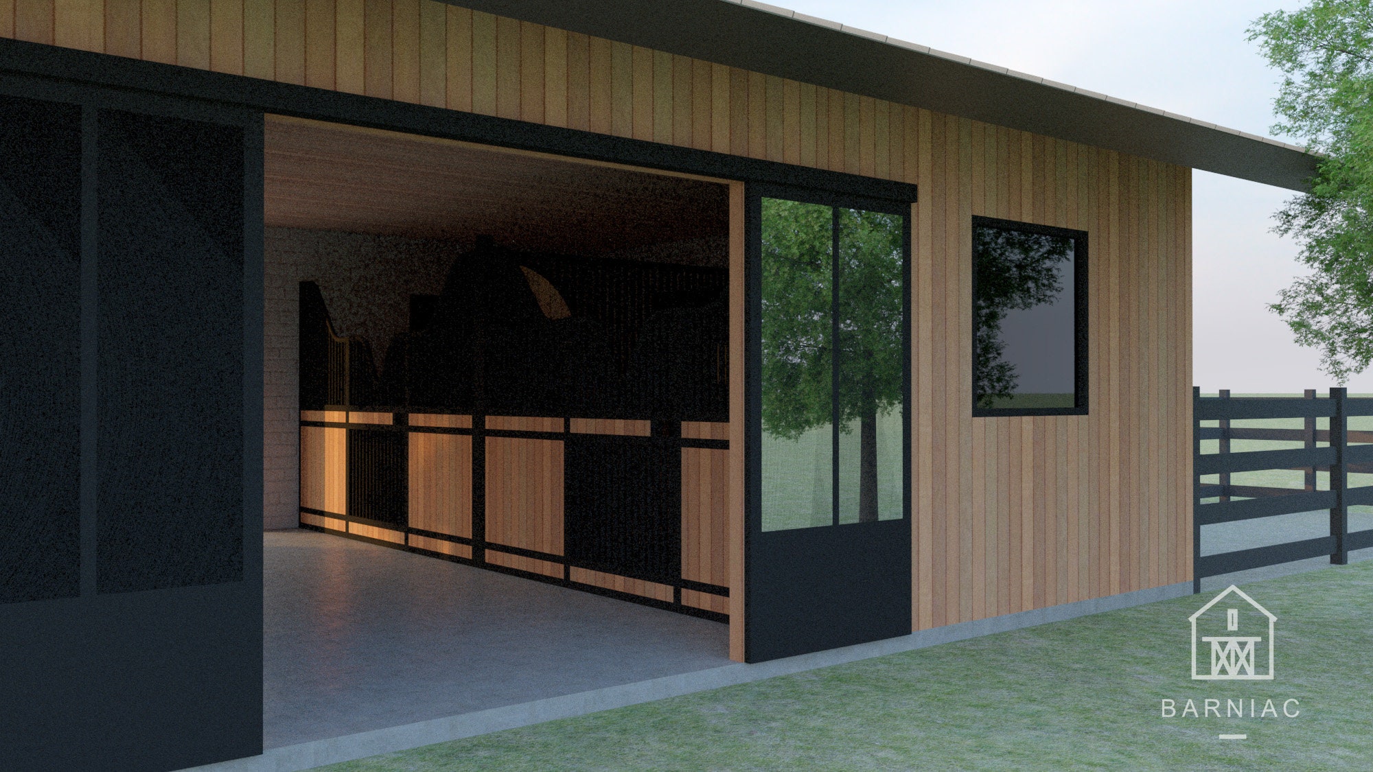 Mark Series 2 Stall Barn Design Plan - Etsy