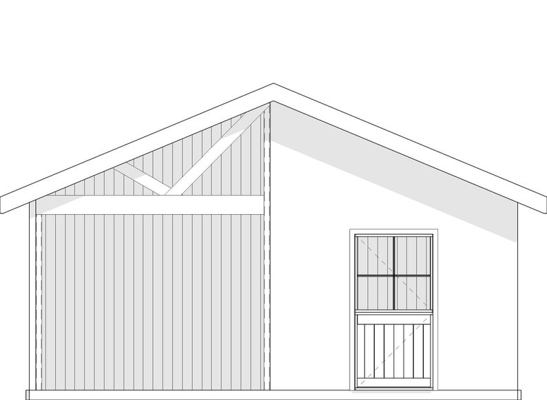 Corinthians Series - Version 4 - Horse Barn Plans Digital Download ...