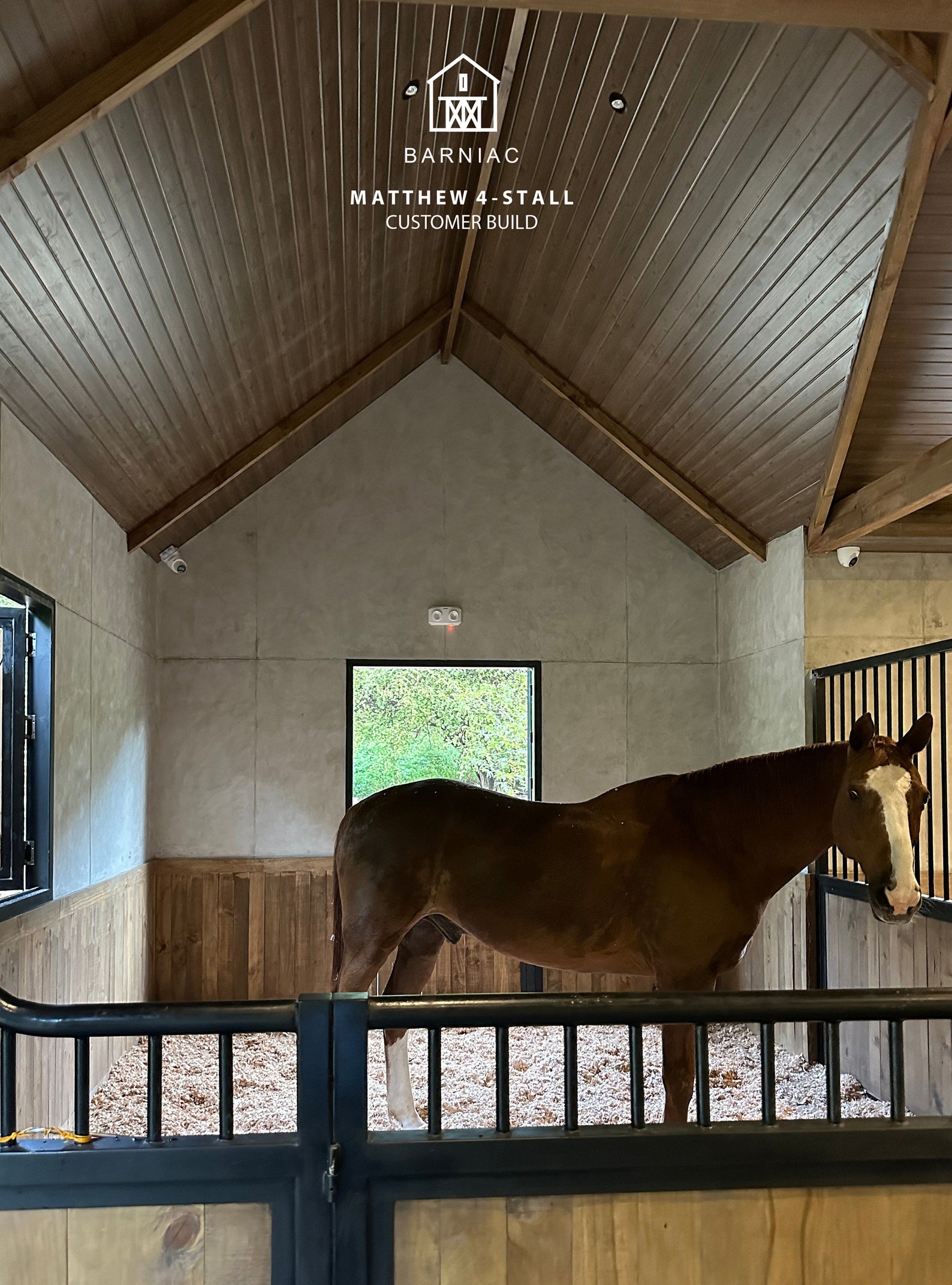 Matthew Plan Series 4 Stall Horse Stable Plan Layout - Etsy