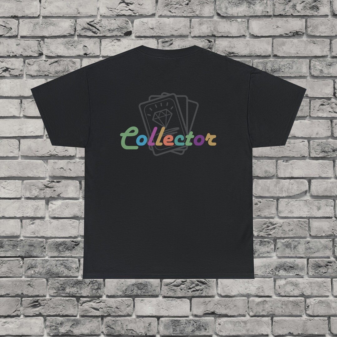 Collector T Shirt Card Collector Collection Expert Sports Collectors ...