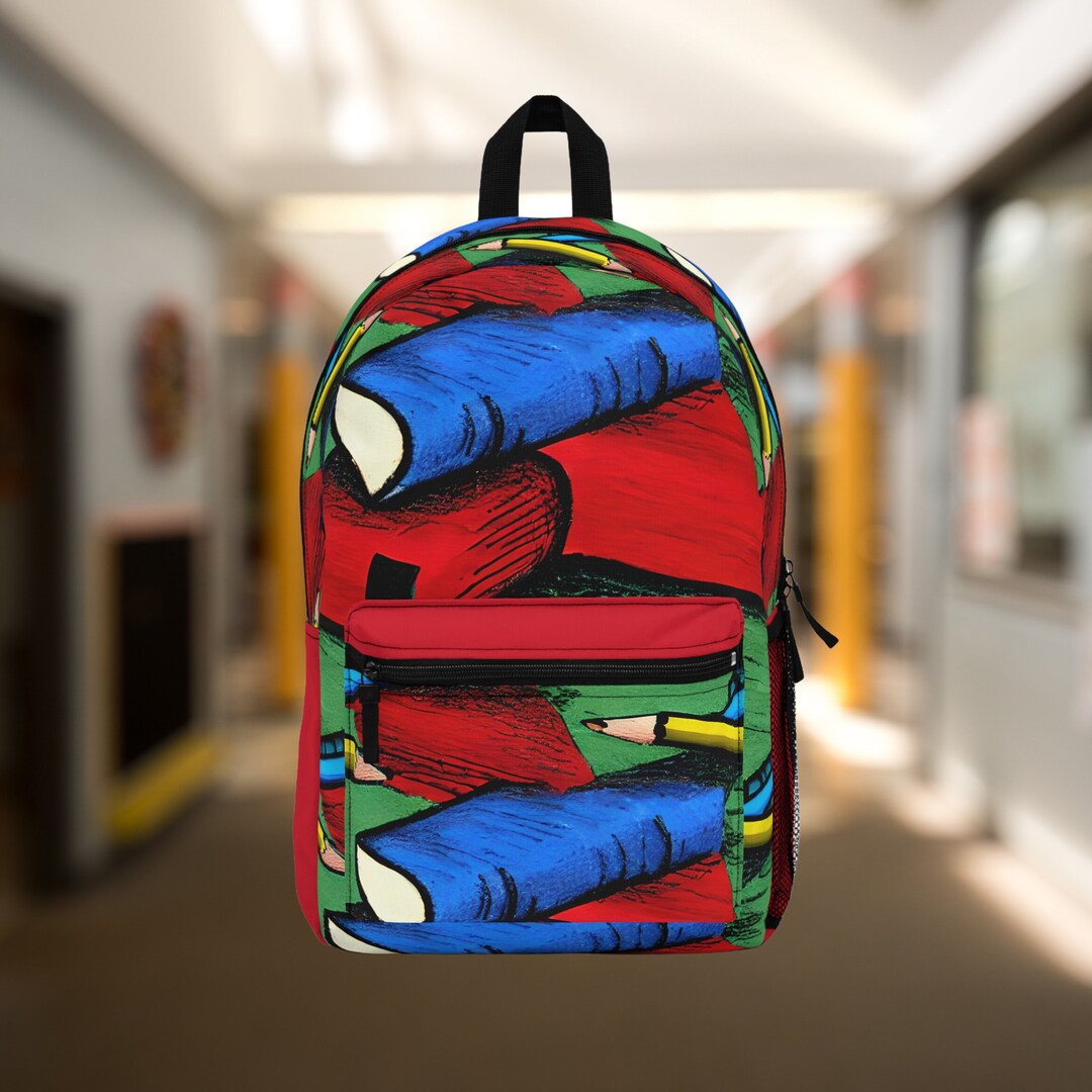 Back to School Backpack, School Supplies New Book Bag, Travel Bookbag ...
