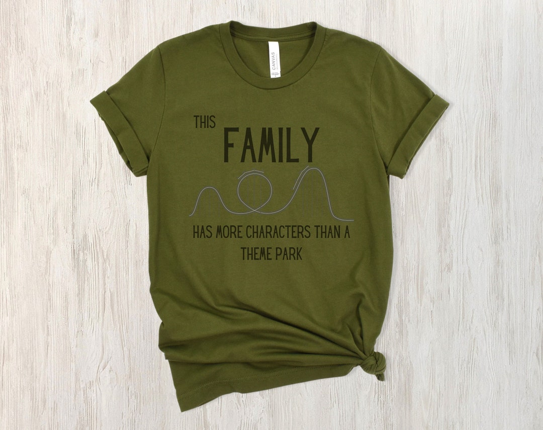Funny Family T-shirt, Family Reunion Tee, Humorous Family Tee Shirt ...