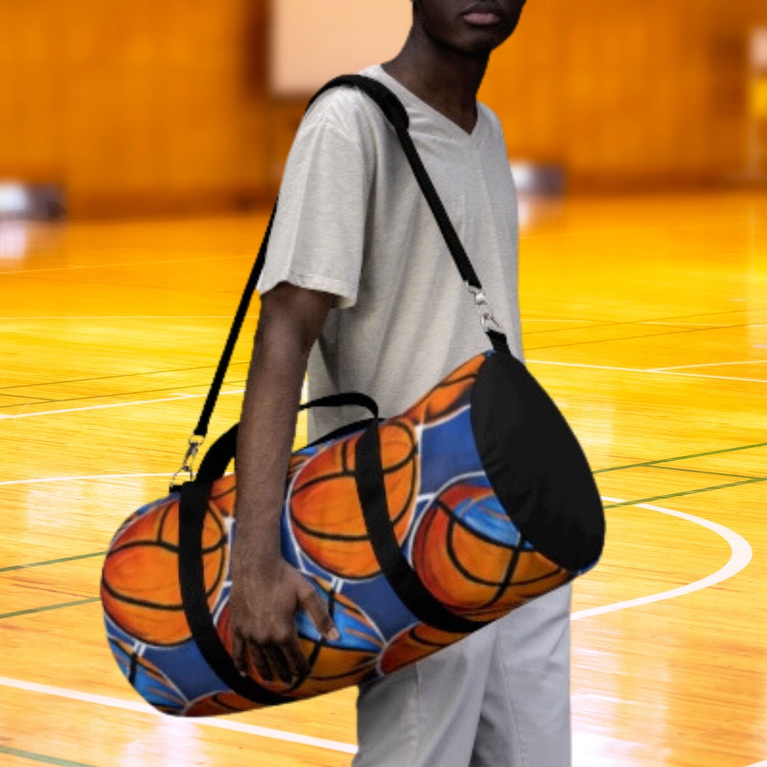 Athletic Sports Team Duffle Bag, School Athlete Sport Bag Gift, Soccer ...