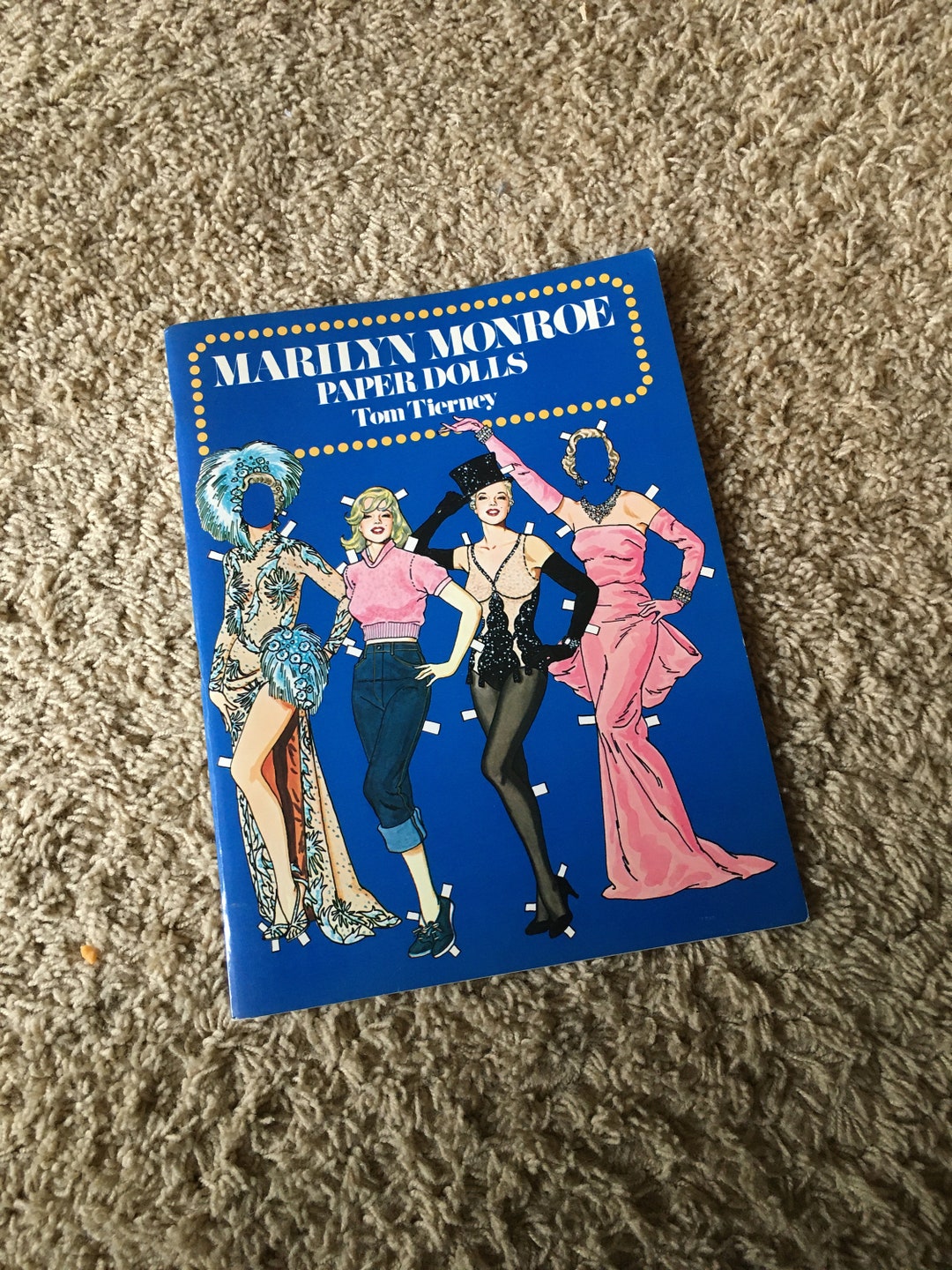 Marilyn Monroe Paper Dolls - Etsy