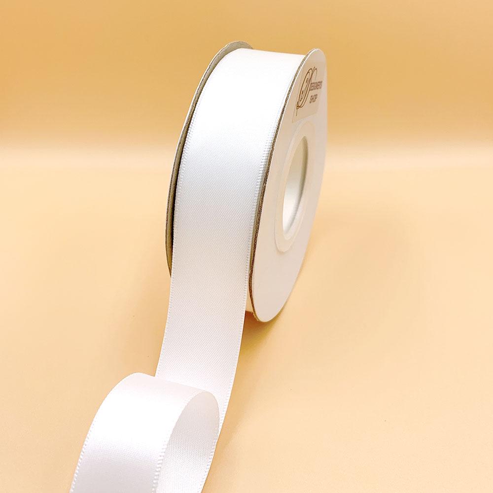 SDF 09029 White Satin Double Faced Ribbon 3/8x100 Yards - Etsy