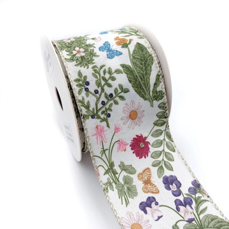 Wired Ribbon Butterfly - Etsy