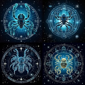 Midjourney Zodiac Sign Art Prompts for Cosmic Masterpieces! - Etsy