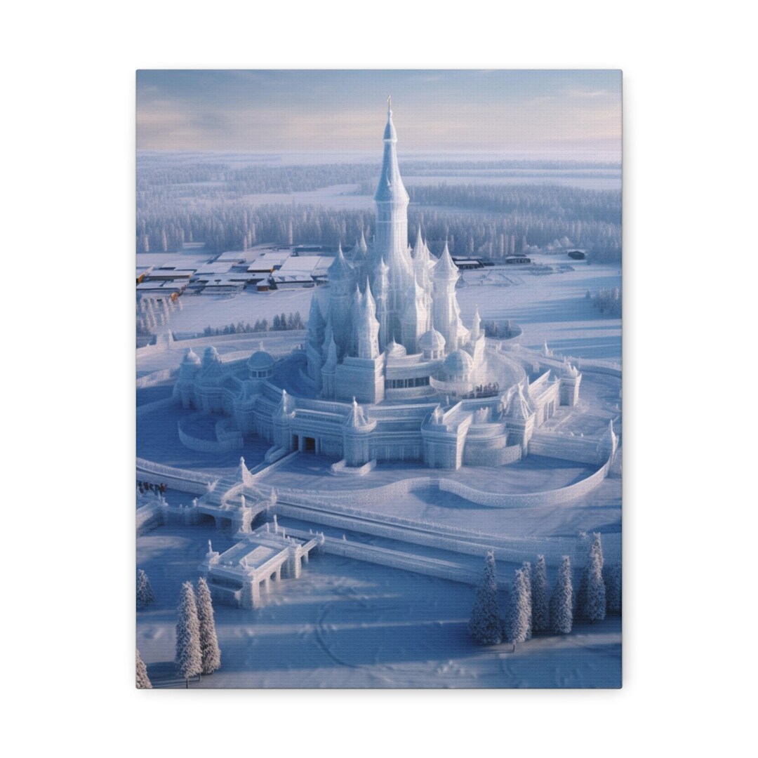 Harbin Ice and Snow World China Physical Print and Digital - Etsy