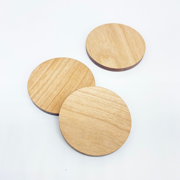 Wood Veneer Shapes - Etsy