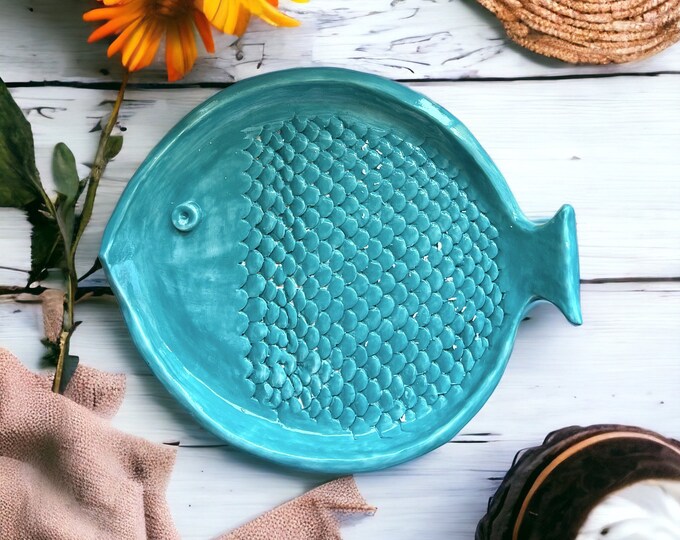 Small Fish, Wall Decor, Ceramic Fish, Fish Wall Decoration, Fish Garden ...