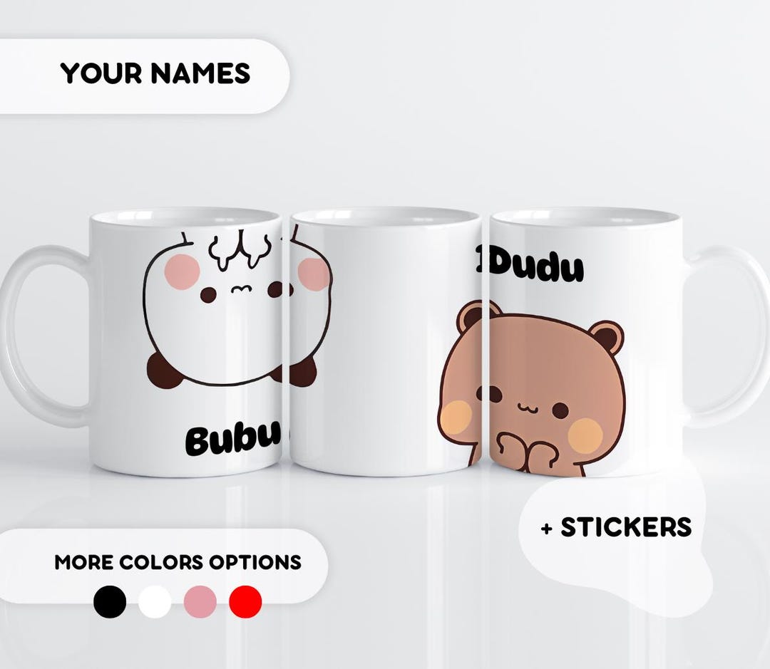 Funny Personalized Couple Mug - Custom Names, Mug Lover Gift, Gift for ...