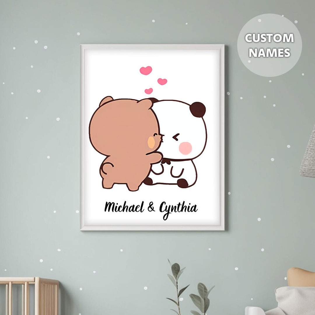 Dudu and Bubu Poster Gift Custom Gift for Couples Gift for - Etsy