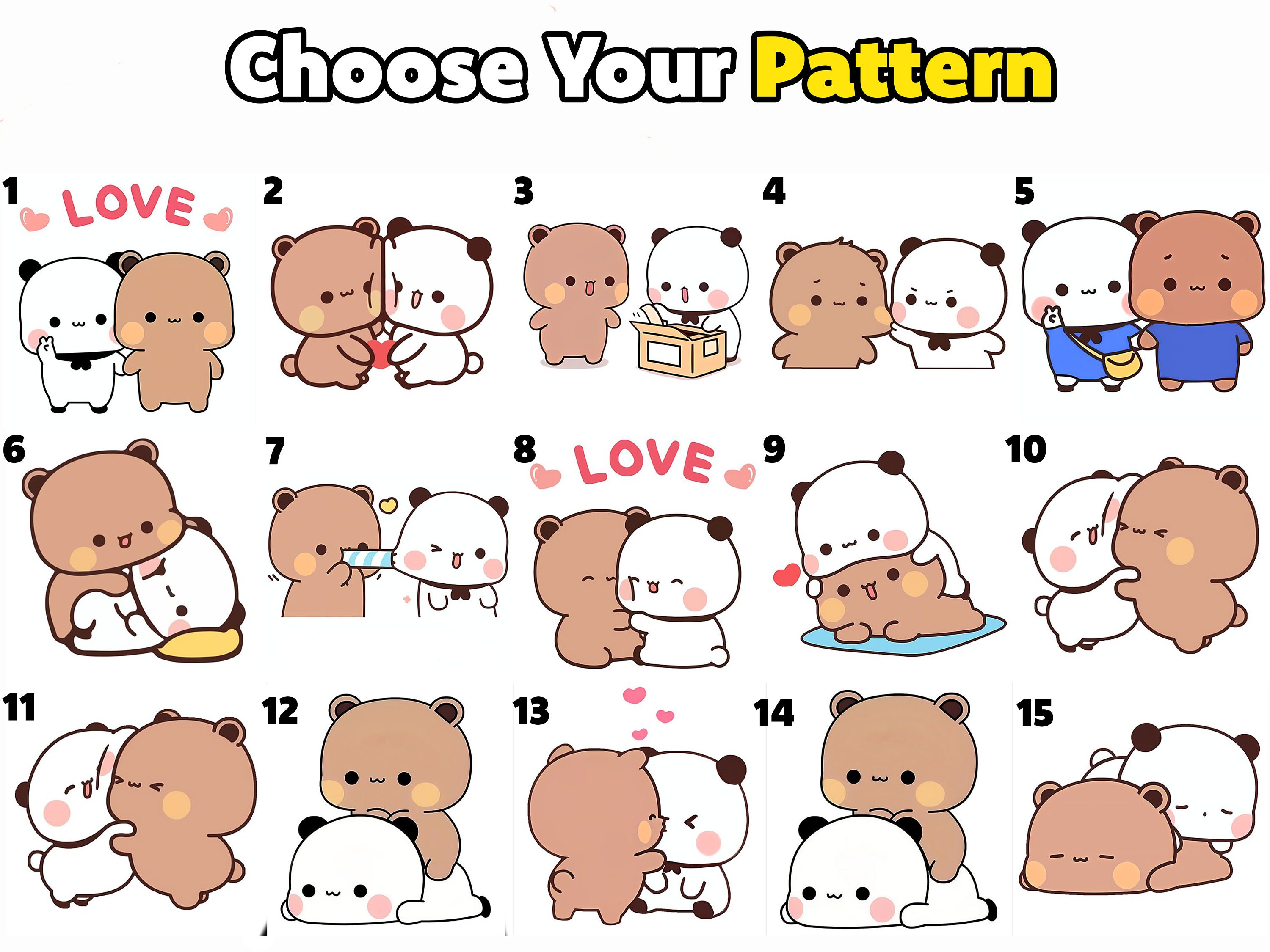 Custom Bubu Dudu Mug Personalized Gift, Gift for Her, Gift for Him ...