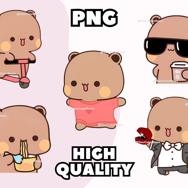 Bubu and Dudu Stickers - Etsy