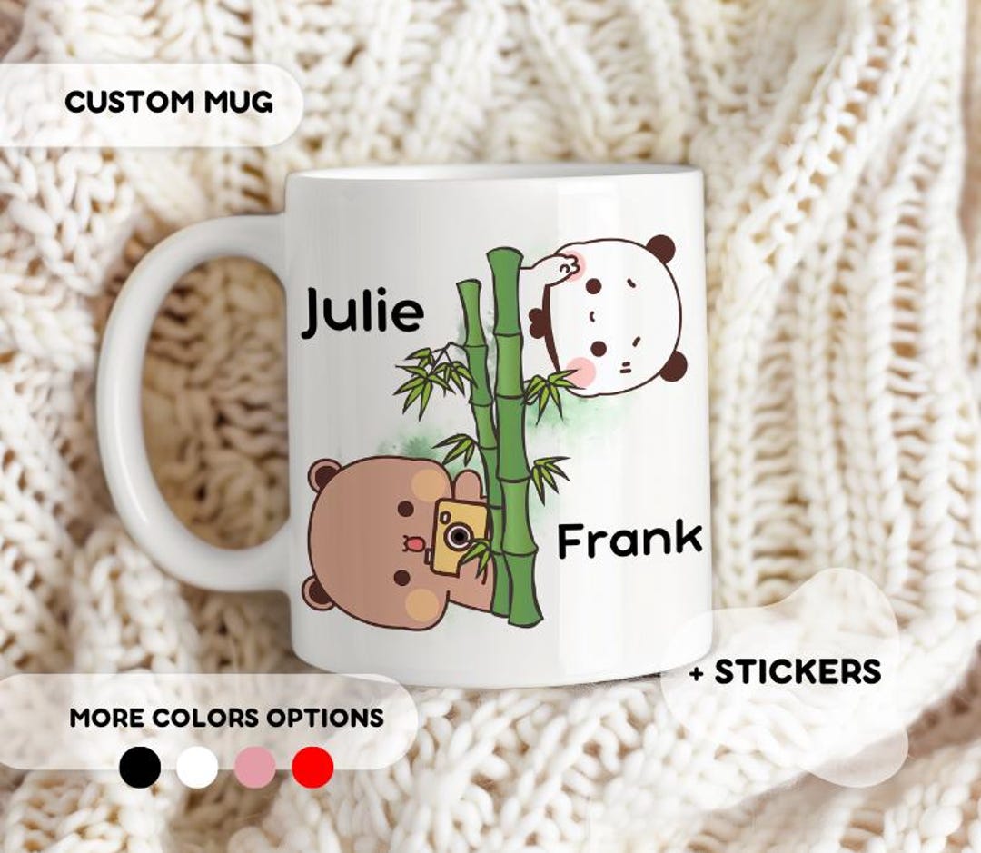 Personalized Bubu Dudu Mug - Personalized Gift, Unique Gift for Her Him ...