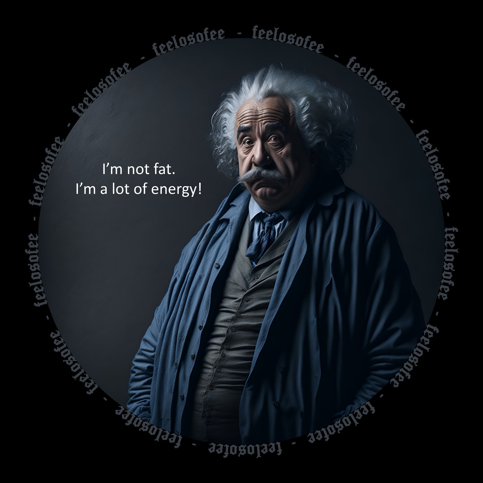 Fat Albert Einstein (digital) - Etsy