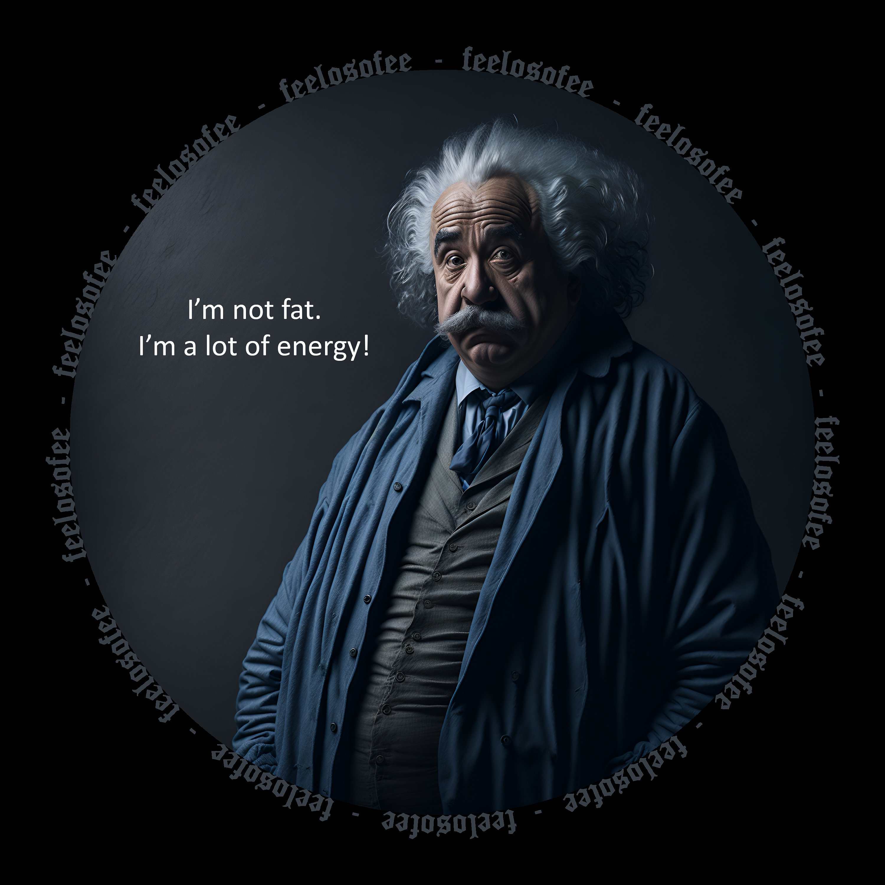 Fat Albert Einstein (digital) - Etsy