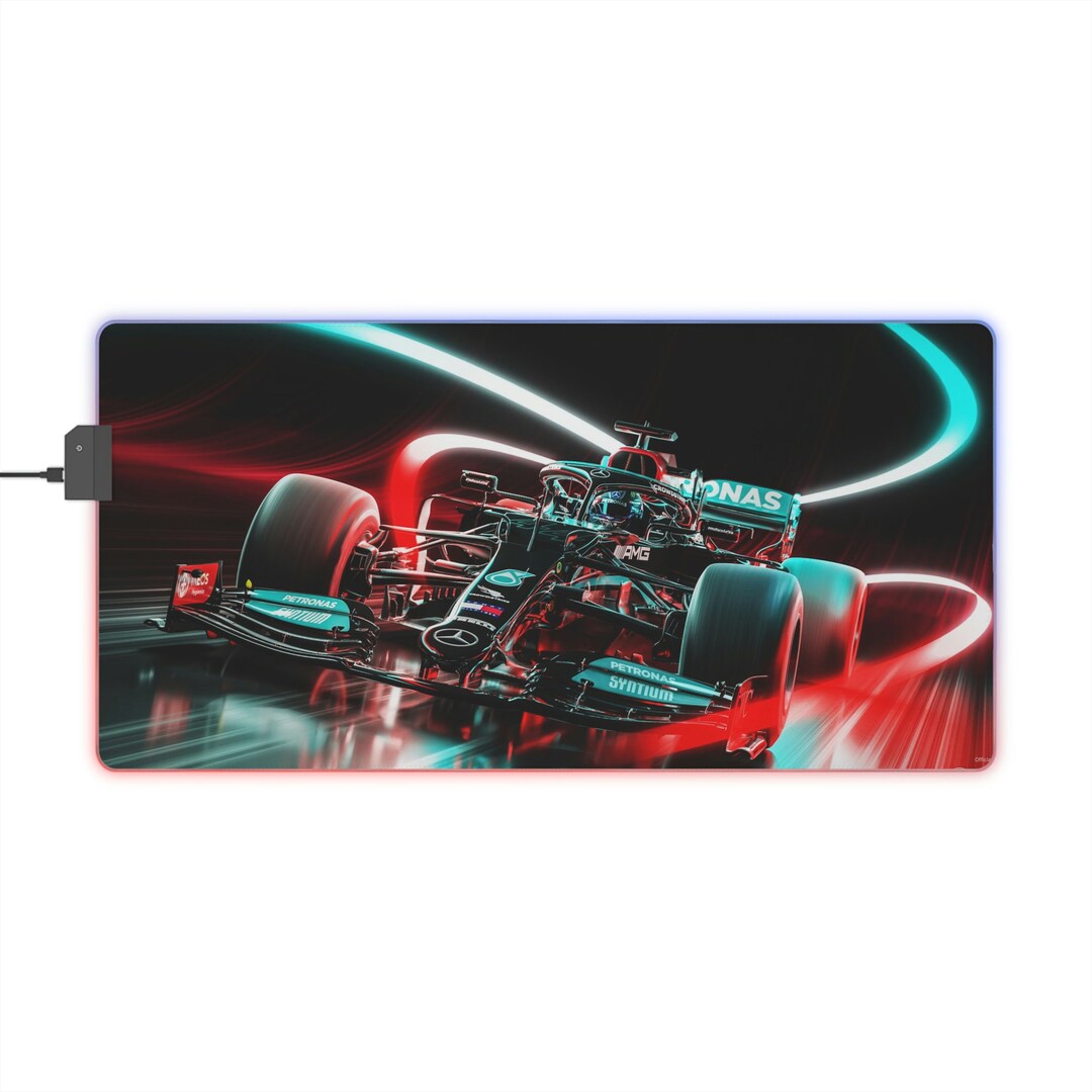 Lewis Hamilton F1 LED Gaming Mouse Pad - Etsy