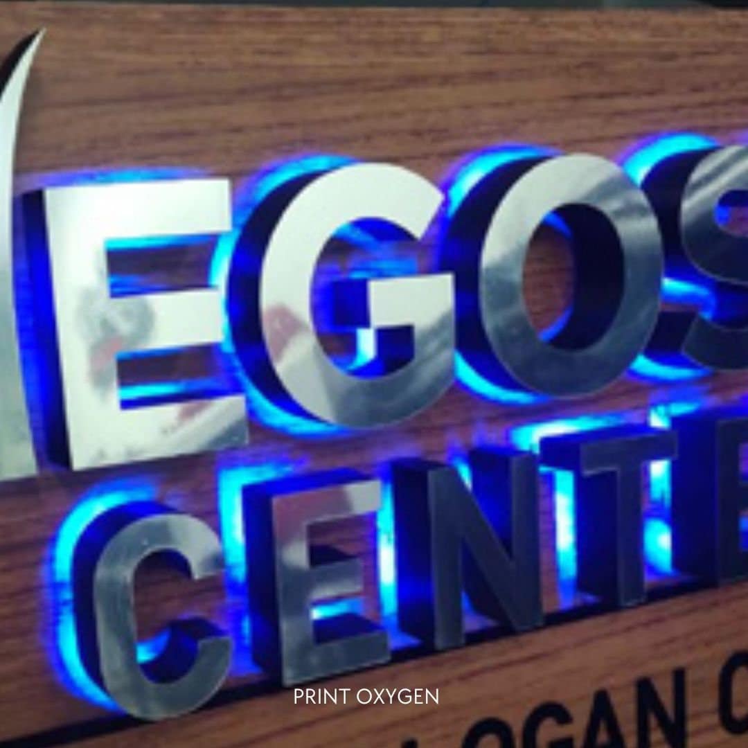 3D Acrylic Custom LED Channel Letters | Lightbox Signboard | Store ...