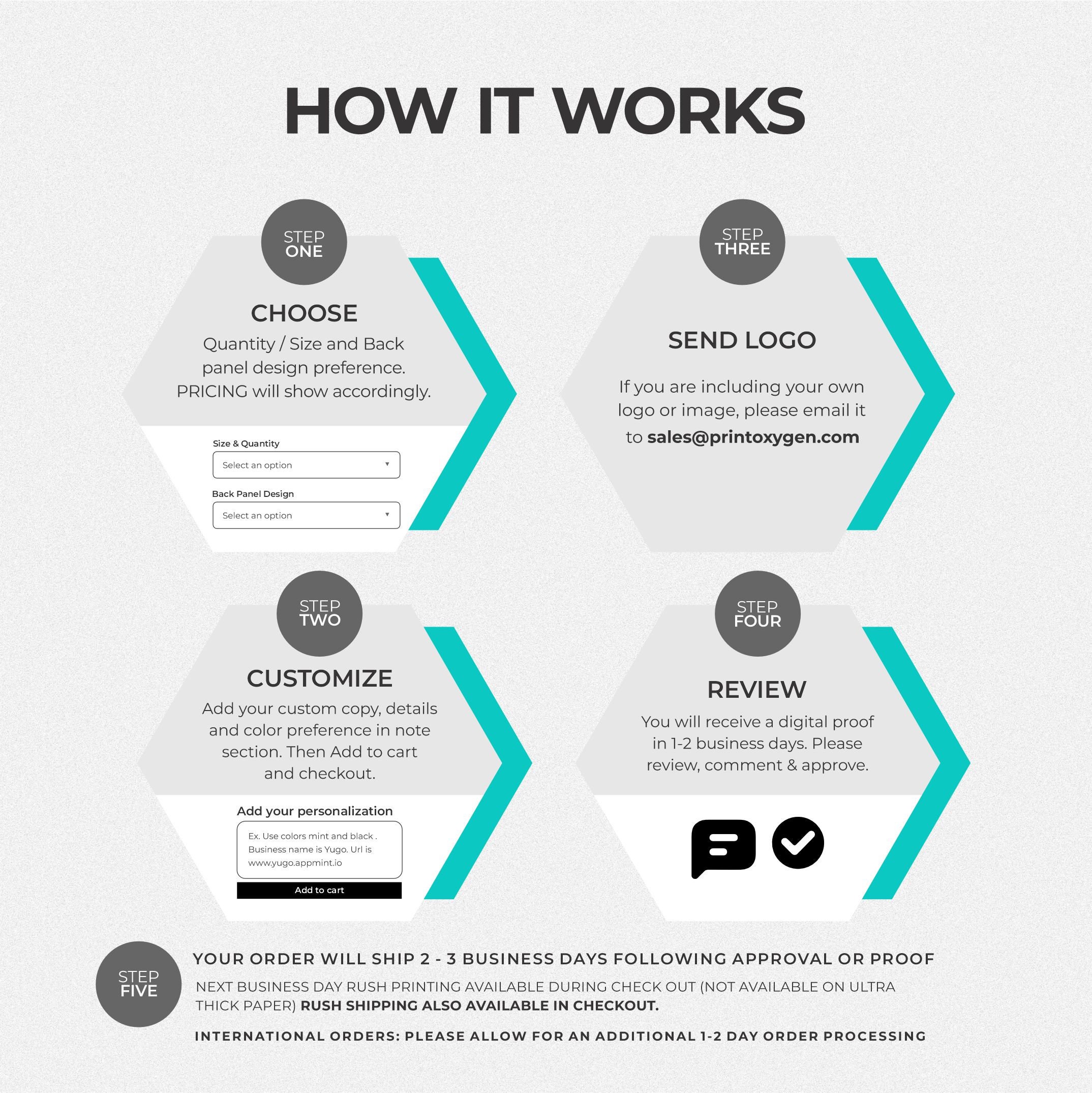 Personalized Hang Tag | Tags for Business Products | Custom Clothing ...