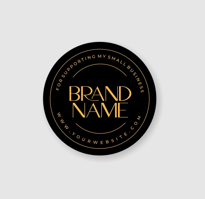 Custom Logo Stickers | Product Packaging | Product Stickers | Sticker ...