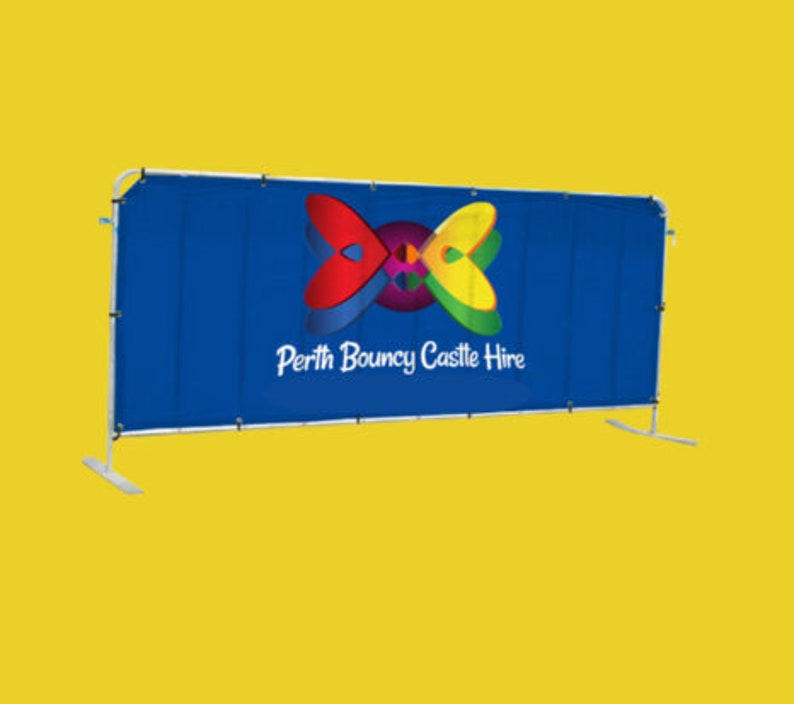 CUSTOM Printed Rollup Banners Separation Barriers Feather - Etsy