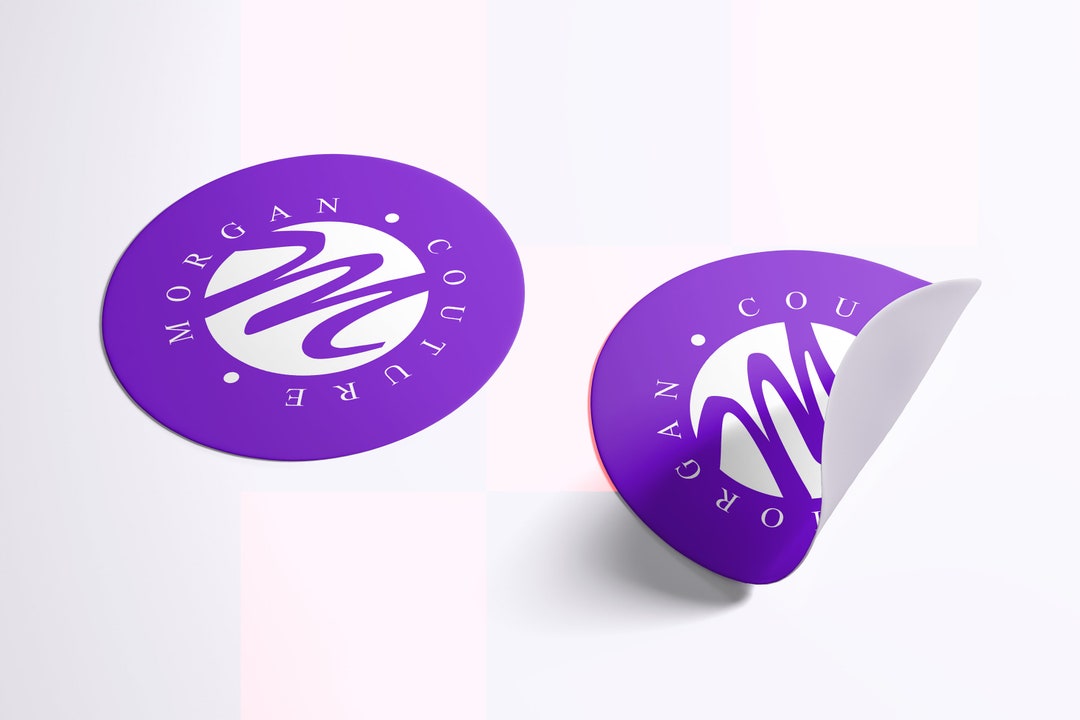 Custom Logo Stickers | Product Packaging | Product Stickers | Sticker ...