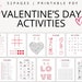 Activités pour la Saint-Valentin à imprimer pour la Saint-Valentin ...