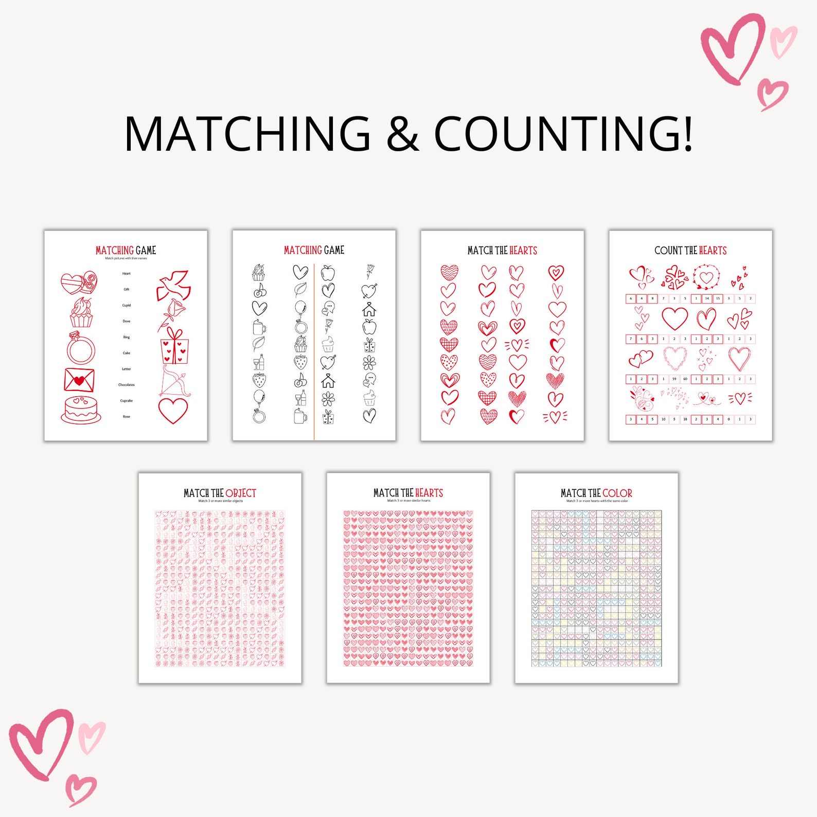 Activités pour la Saint-Valentin à imprimer pour la Saint-Valentin ...