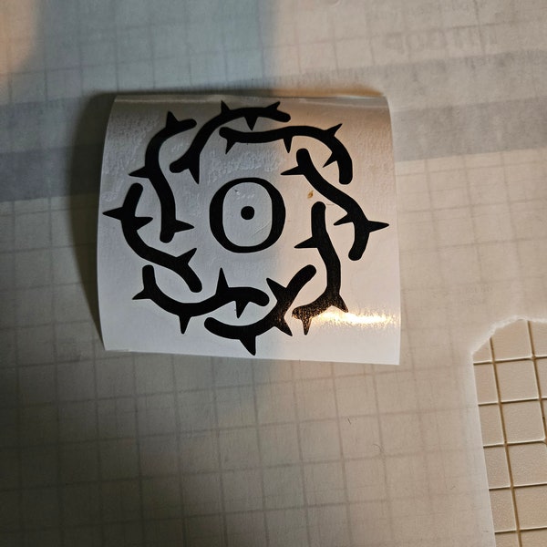 Bad Omens Decal - Etsy