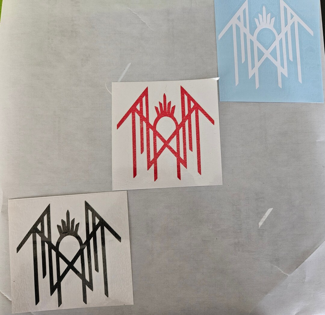 Sleep Token Decal - Etsy