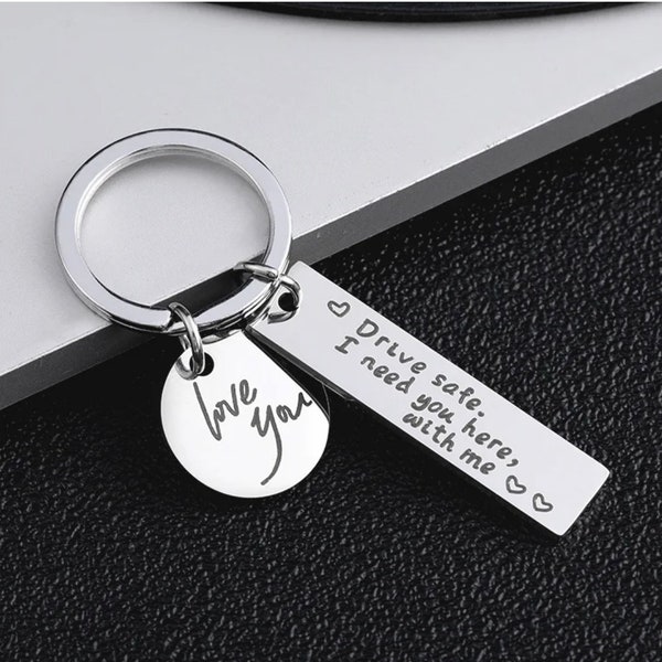 Personalized Keychain - Etsy