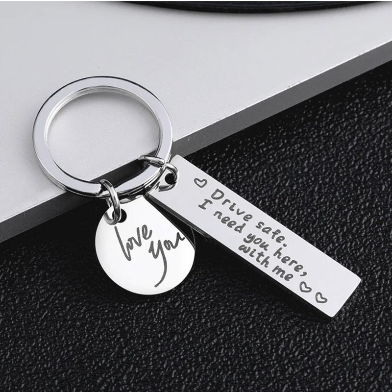 Metal Keychains - Etsy