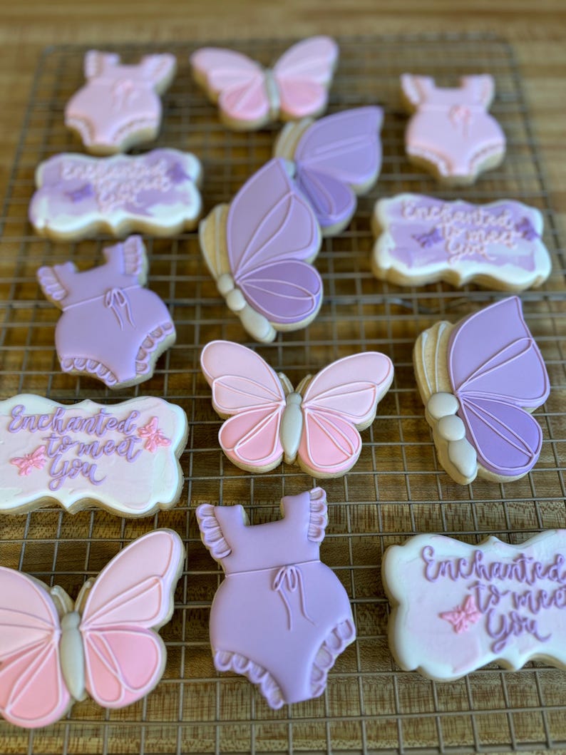 Custom Baby Shower Sugar Cookies - Etsy