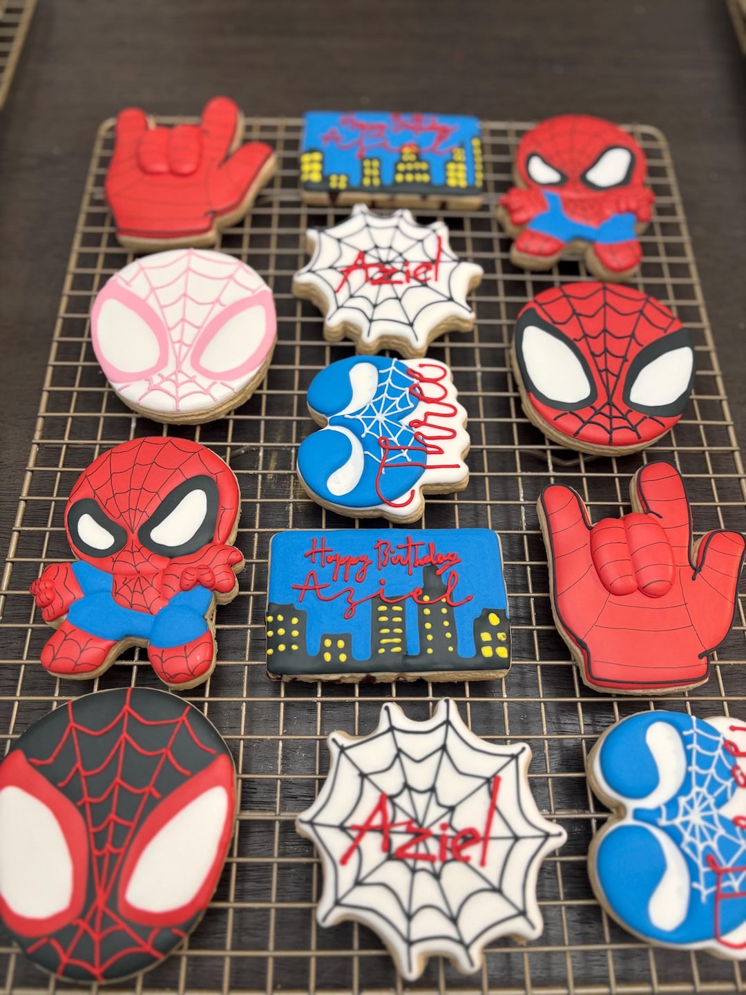 Super Hero Themed Sugar Cookies - Etsy