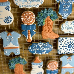 Cielito Lindo Baby Shower Sugar Cookies - Etsy