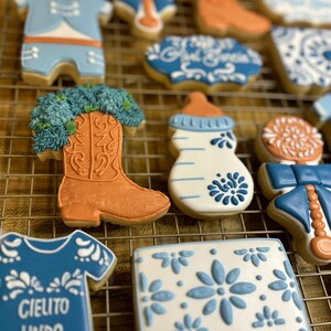 Cielito Lindo Baby Shower Sugar Cookies - Etsy